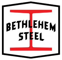 Museu Virtual do Futebol: Emblemas históricos (14)... Bethlehem Steel ...
