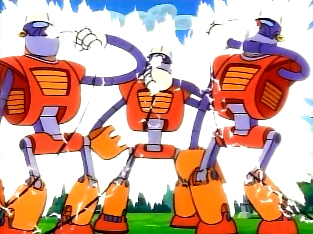 13: DUCKTALES - Season 01, Episode 43 - "Robot Robbers" (1987)