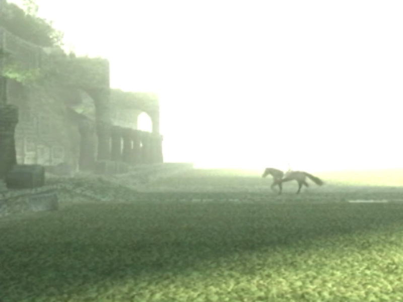 Nomad's blog: Unused/Beta Colossi