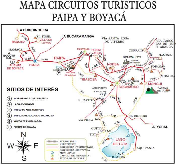 Paipa Boyacá paraíso terrenal