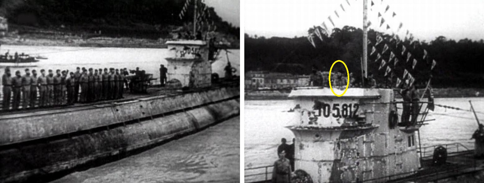 Espionagem em 1942 - submarino U-181 e com. Lüth na WW2 junto a LM (3/4)