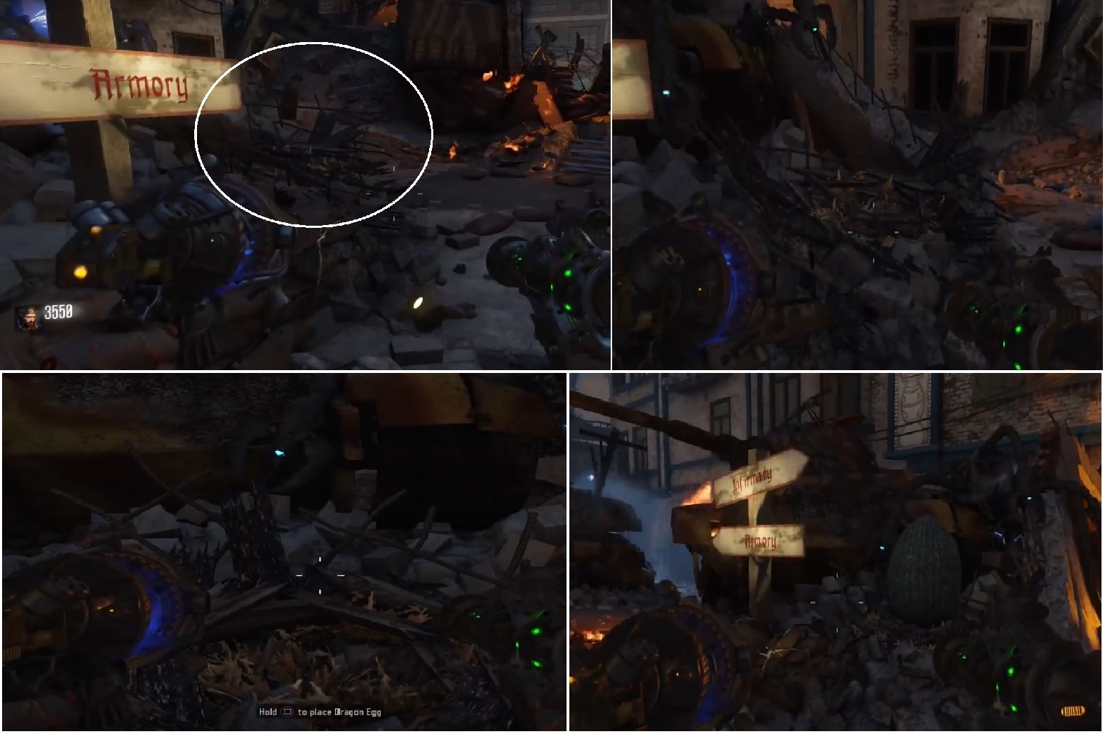 Zombified - Call Of Duty Zombie Map Layouts, Secrets, Easter Eggs and ...