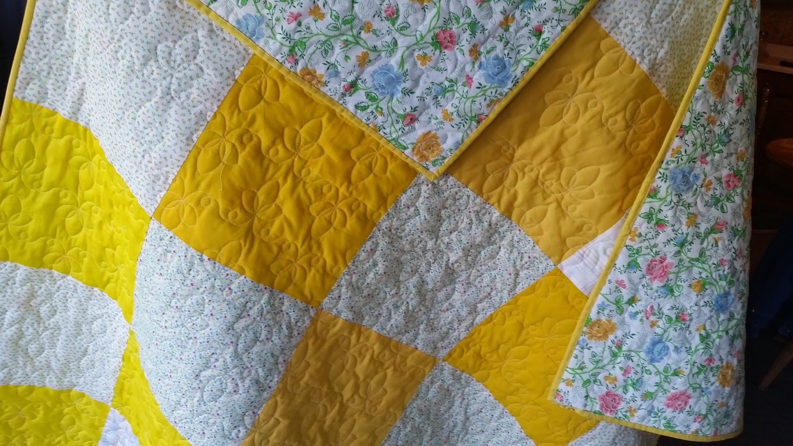Sew Storm Quilting: Early Quilting Example