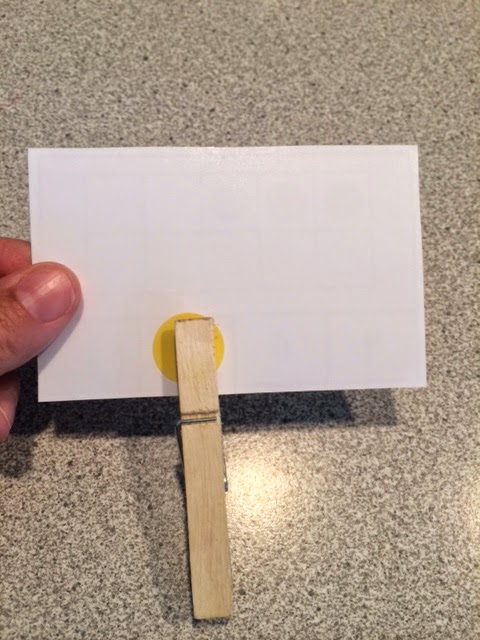 Second Grade Shoppe: Make a Ten / Ten Frame Clip Cards