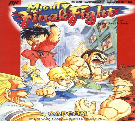 SHUGAMES !: Mighty Final Fight (NES)