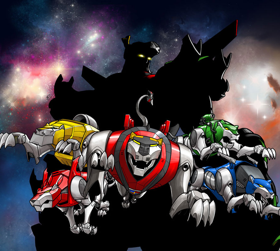 Rich Reviews Everything: Voltron Force