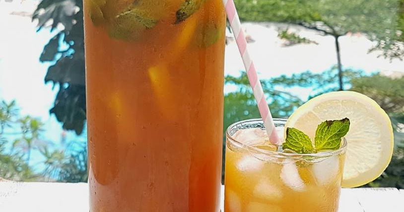 LadyHomeChef: Iced Fruit Tea