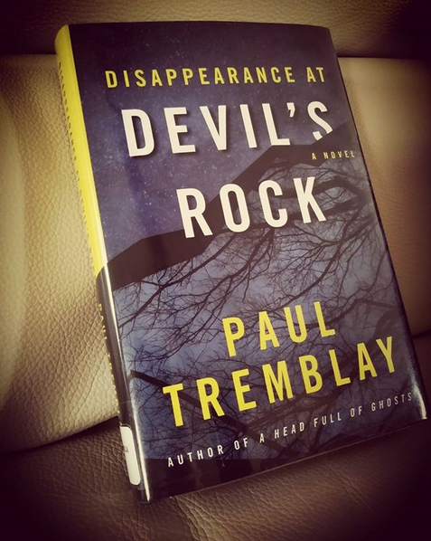 Book Review: Disappearance at Devil's Rock by Paul Tremblay