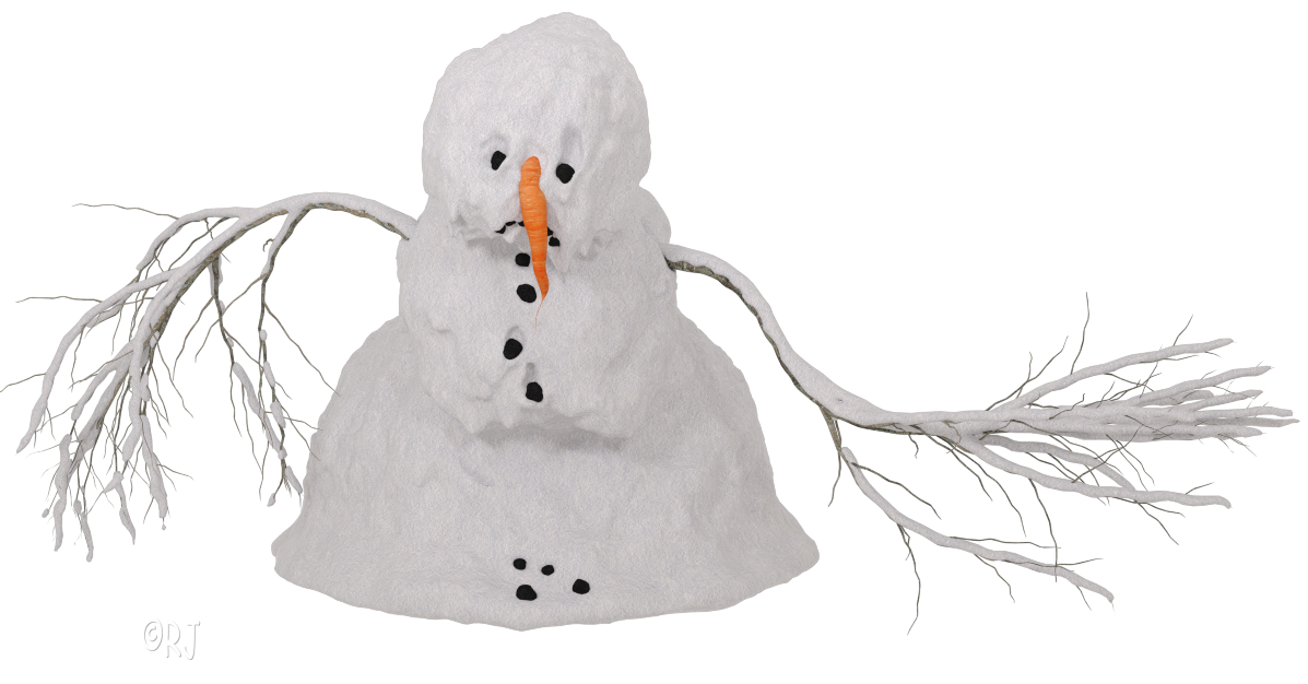 RJs Bits Bobs Props & Pieces: Winter's End Snowmen