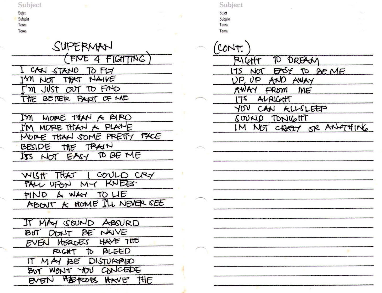 GUARDIAN ANGEL: AN ANGEL'S CURSIVE WRITING