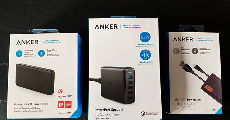 Look: 3 Anker products targeted for on-the-go people!