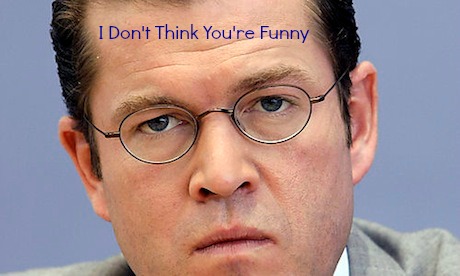 Maybe Too Blonde - A Life In Europe: Unfunny Germans