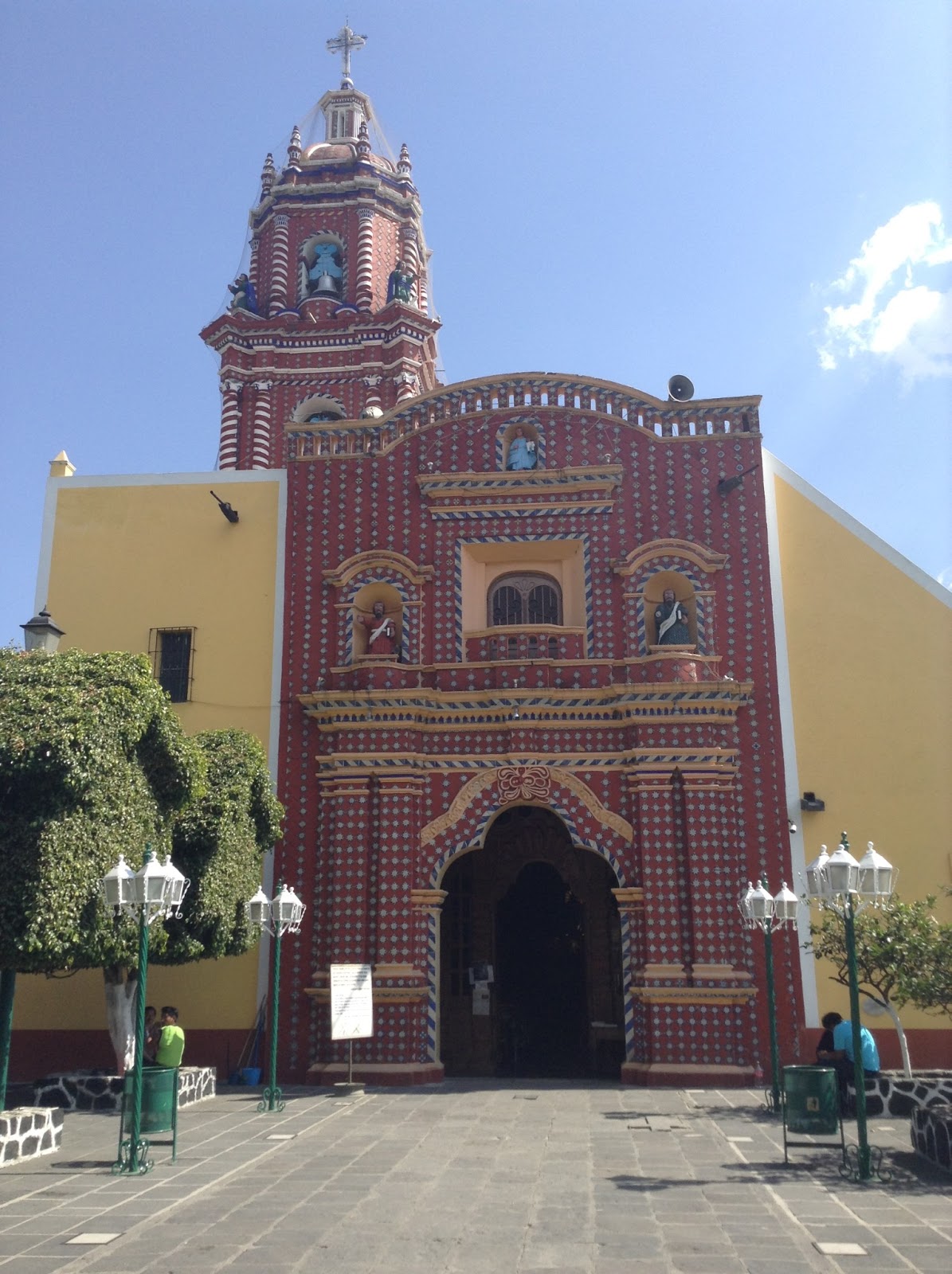 Práctica a Puebla: Iglesia de Santa María Tonantzintla