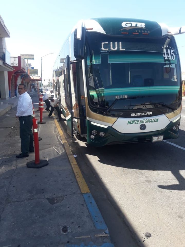 Autobuses GTB Norte de Sinaloa bajo sus precios