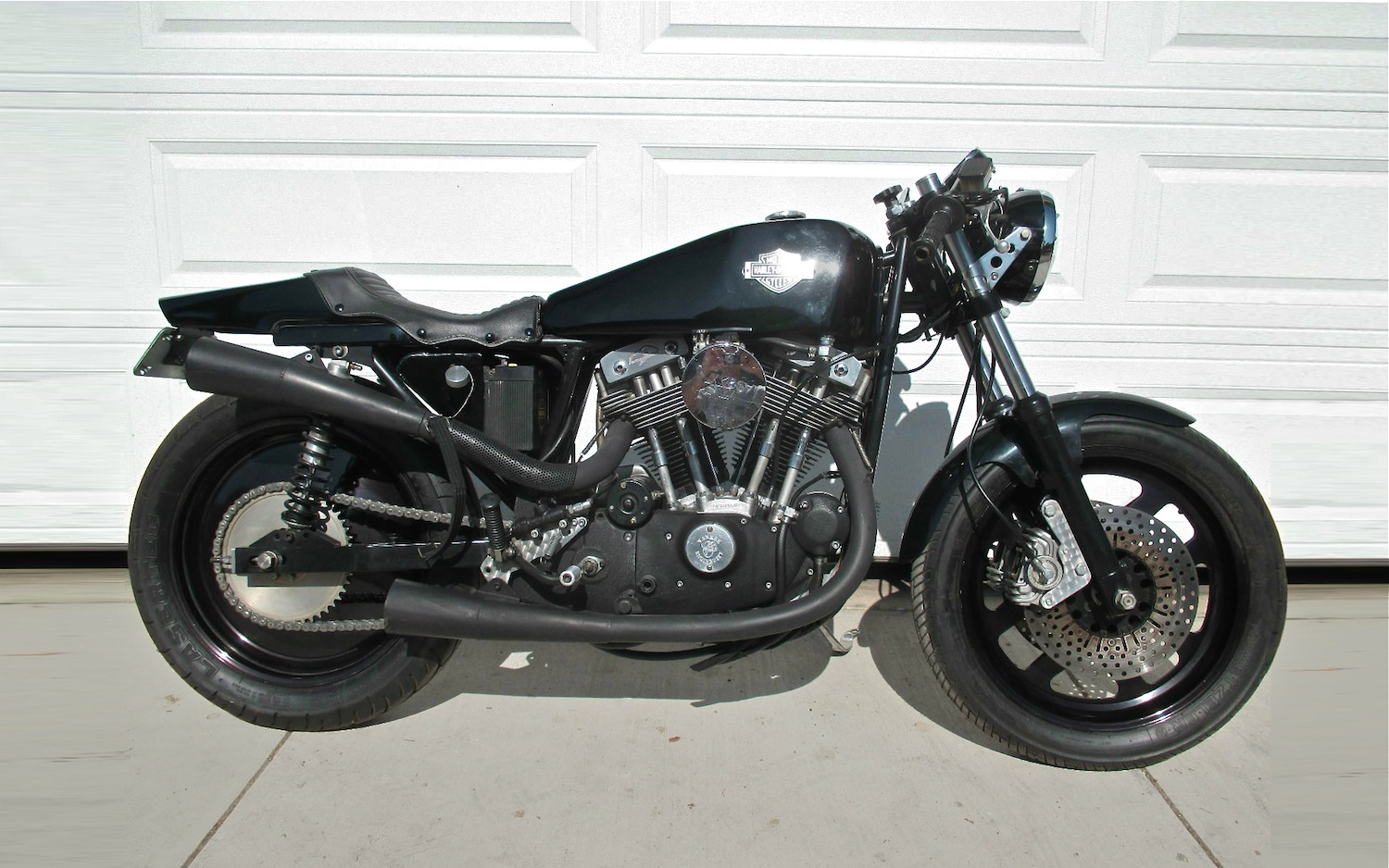 Yankee Eng. XRCR - Inazuma café racer