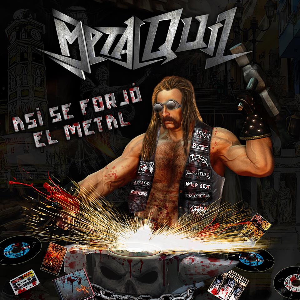 Purulent Zine: BIOGRAFÍA DE METALQUIL (METAL – GUAYAQUIL, ECUADOR)