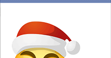 Laughing Santa | Symbols & Emoticons