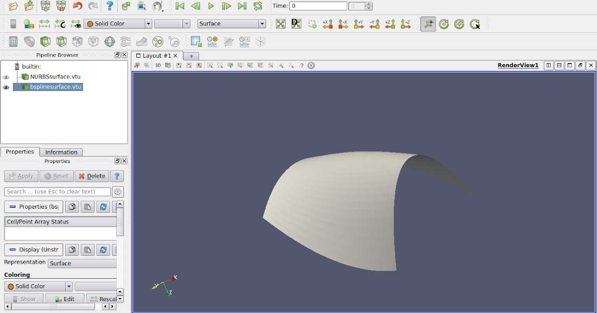 [GSoC2016]Spline geometries for isogeometric analysis: B-Spline ...