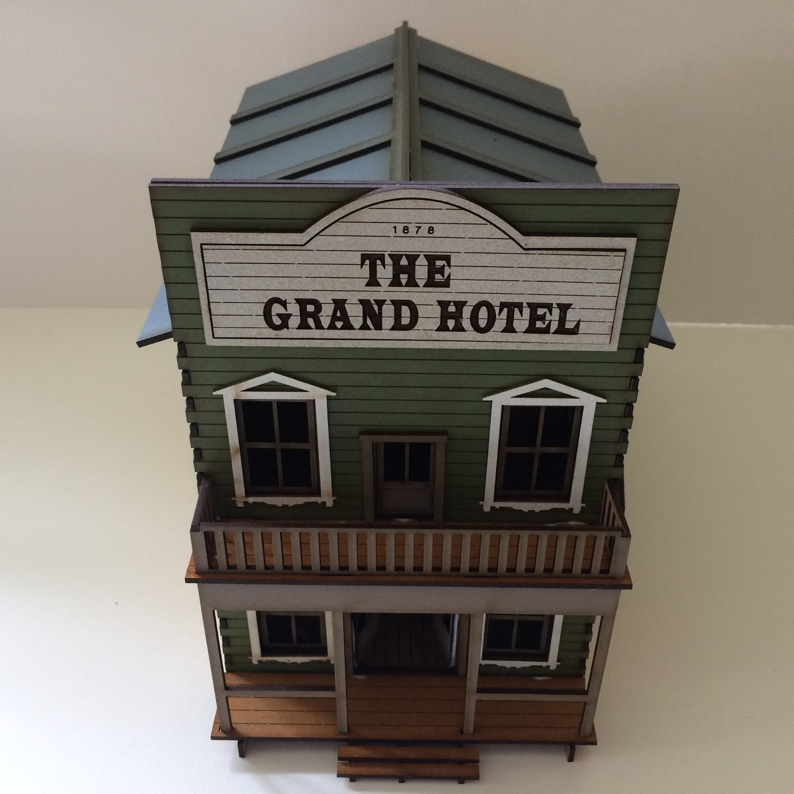 Empires At War Blog: 28mm Old West Grand Hotel