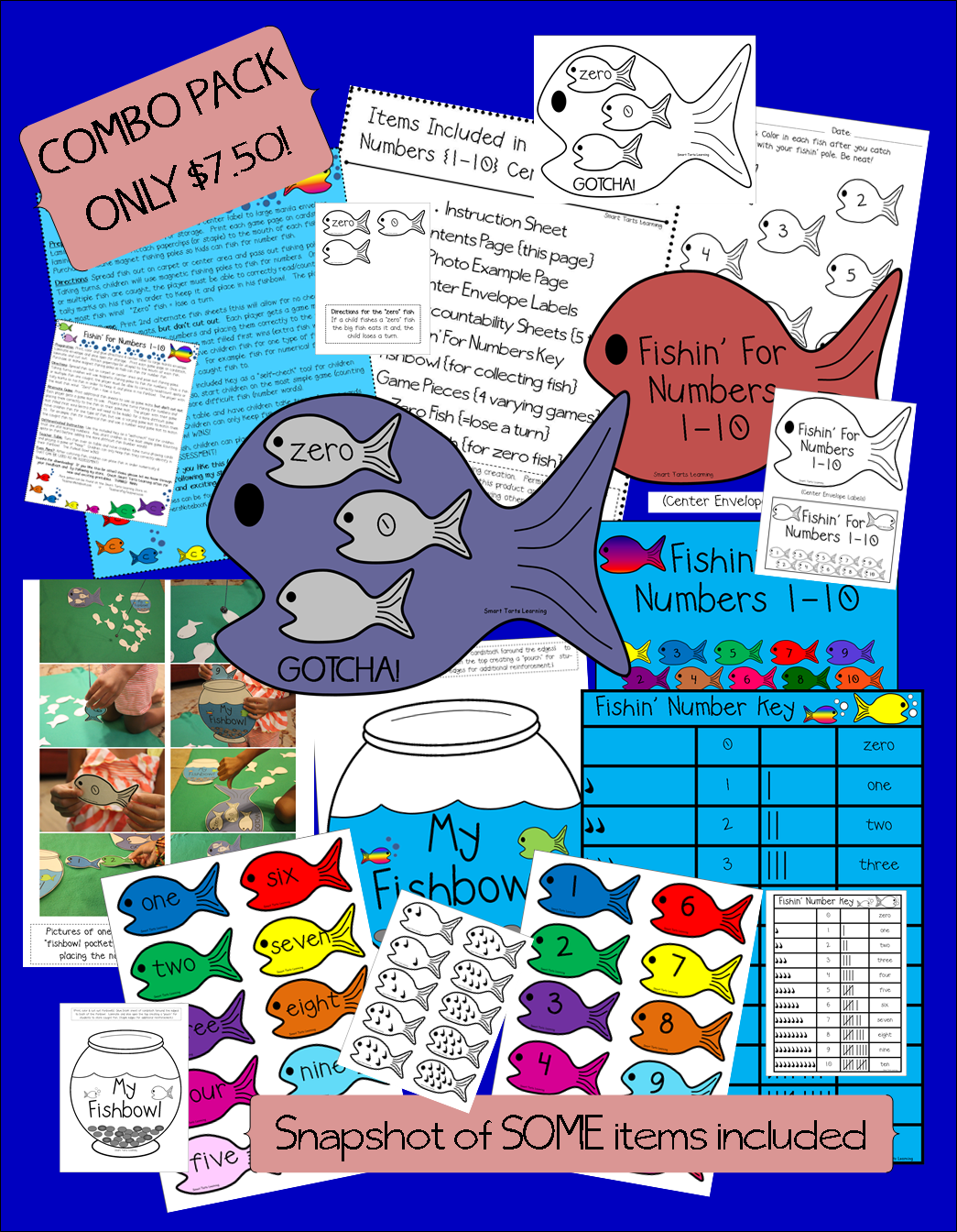 SmartTartsLearning: The Catch of the Day!!