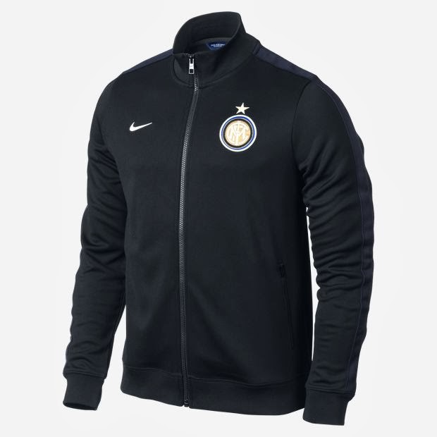 Jaket Offcial Inter Milan 2013/2014 (Home) - NIKE - Jangkers Sport