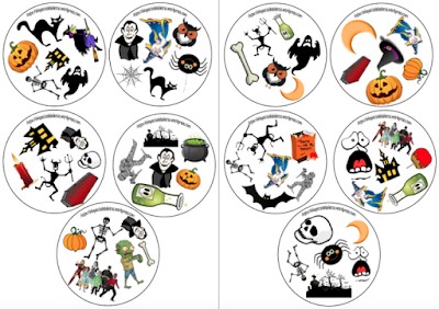 Creciendo con libros y juegos: ACTIVIDADES PARA TRABAJAR HALLOWEEN (1)