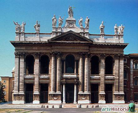 Francesco Borromini: San Juan de Letrán