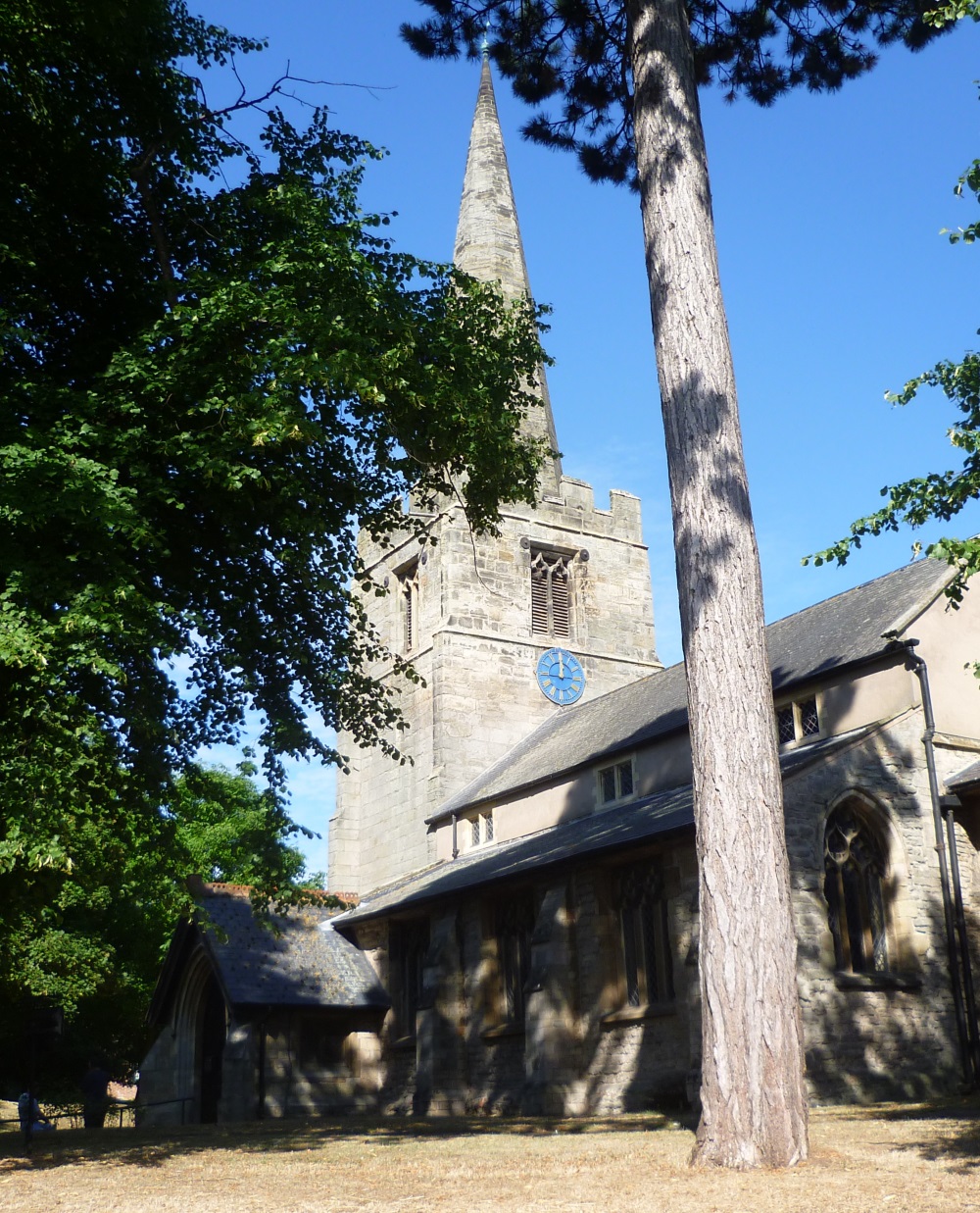 Vale of Belvoir Ramblers: Cotgrave and Cotgrave Forest, 5th August 2018