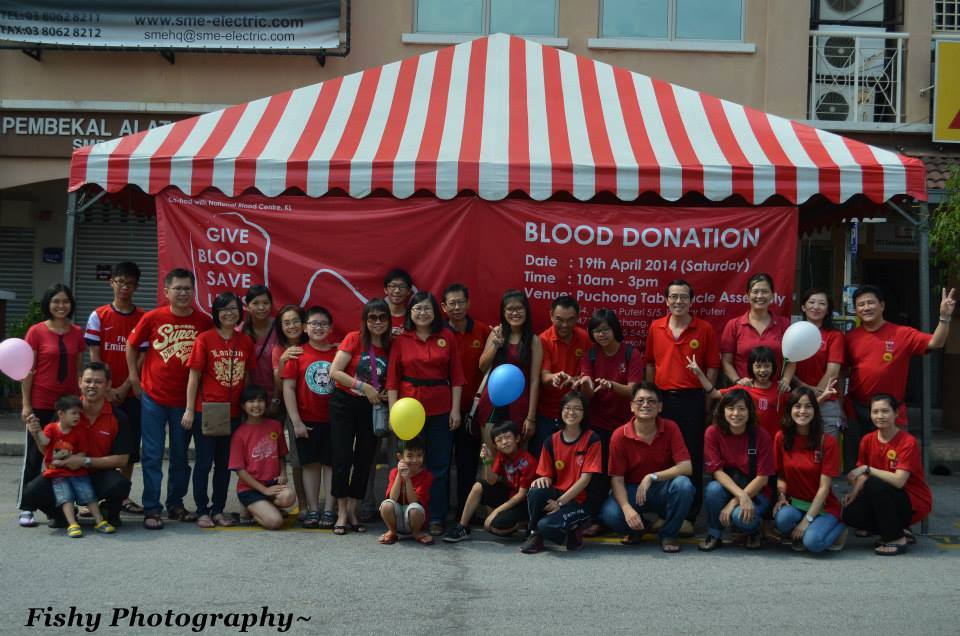Easter Blood Donation Drive 2016 | ♥Miriam MerryGoRound♥