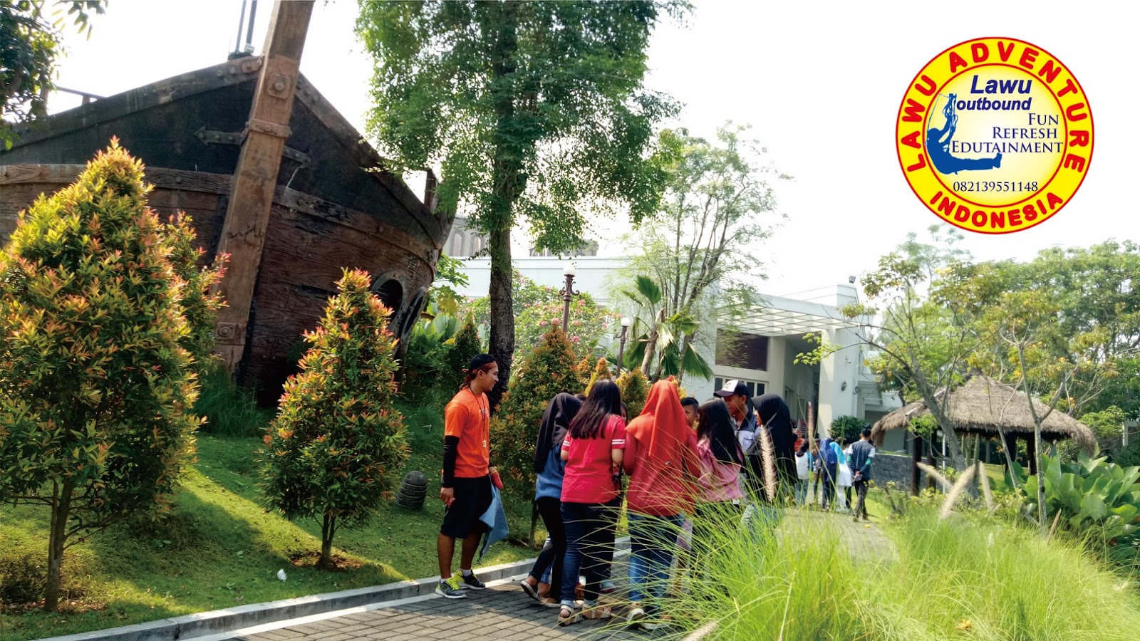 Outbound for Kids: Outbound di Surabaya Nuansa Eropa-Wisata Bukit Mas