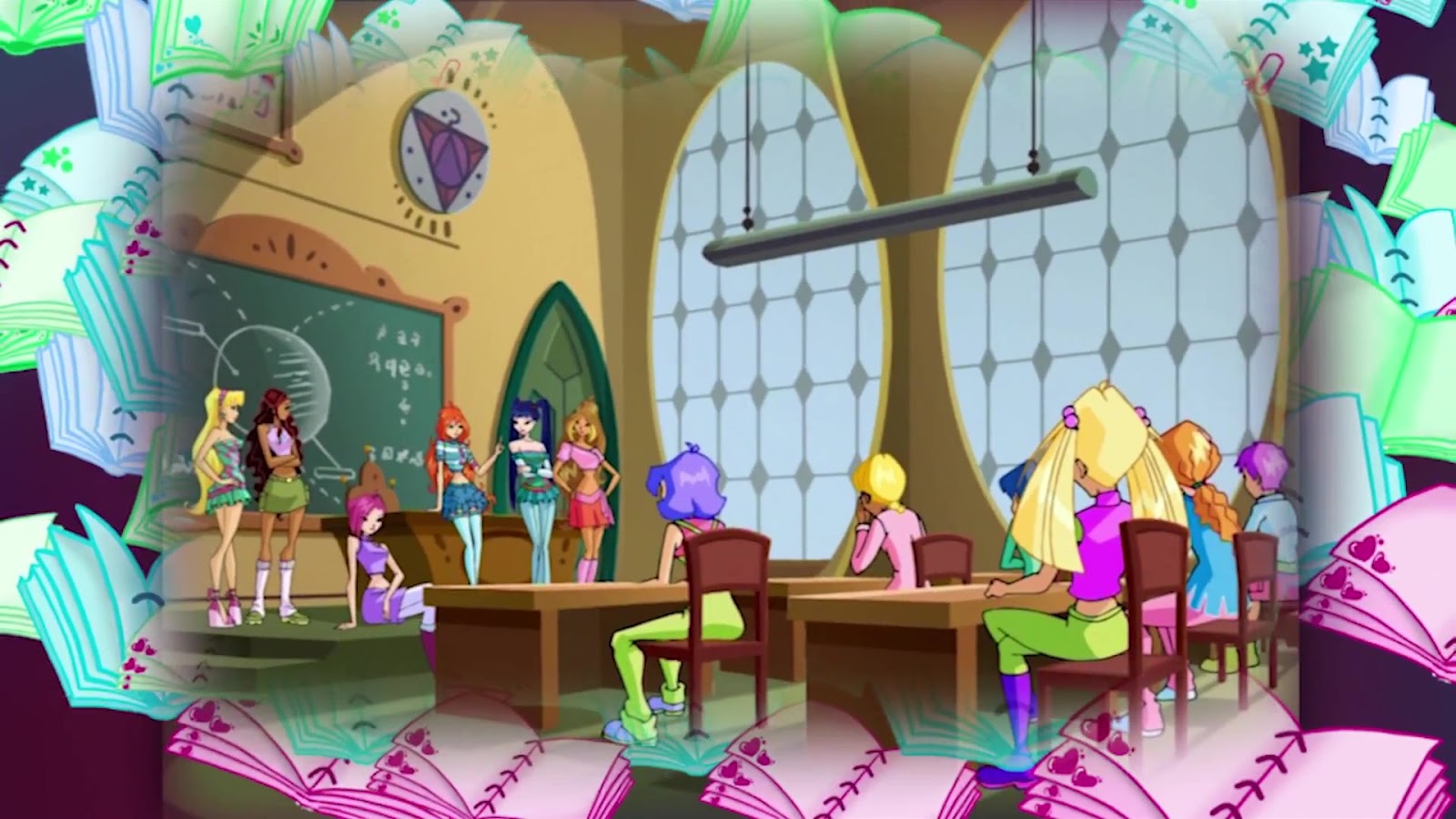 Feliz vuelta al colegio!! - Winx Club All