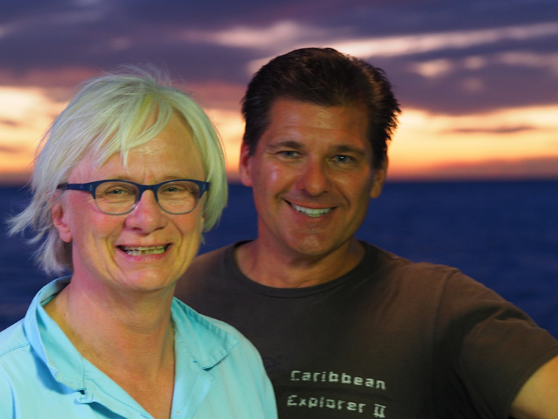 Expeditie koraalriffen Sababank : Saba Bank Expedition: Camping under ...