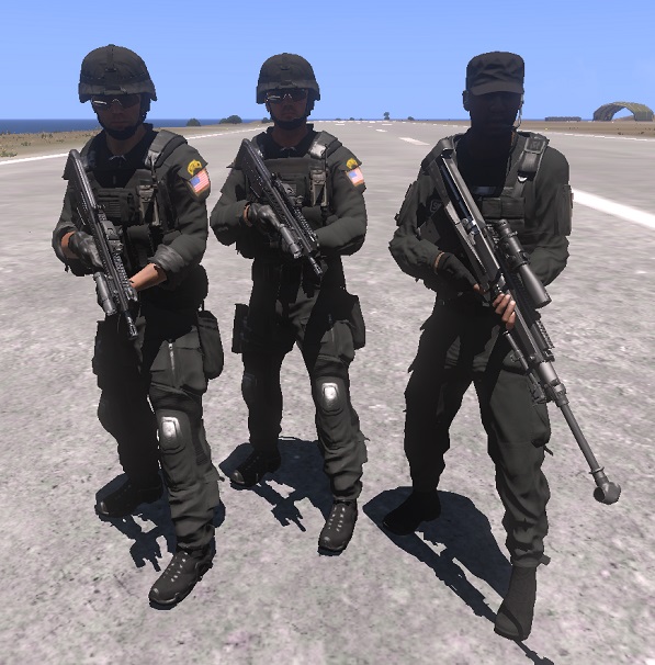 Arma 3 用の警察 MOD | 弱者の日記^^ - Arma 3 MODとアドオン紹介