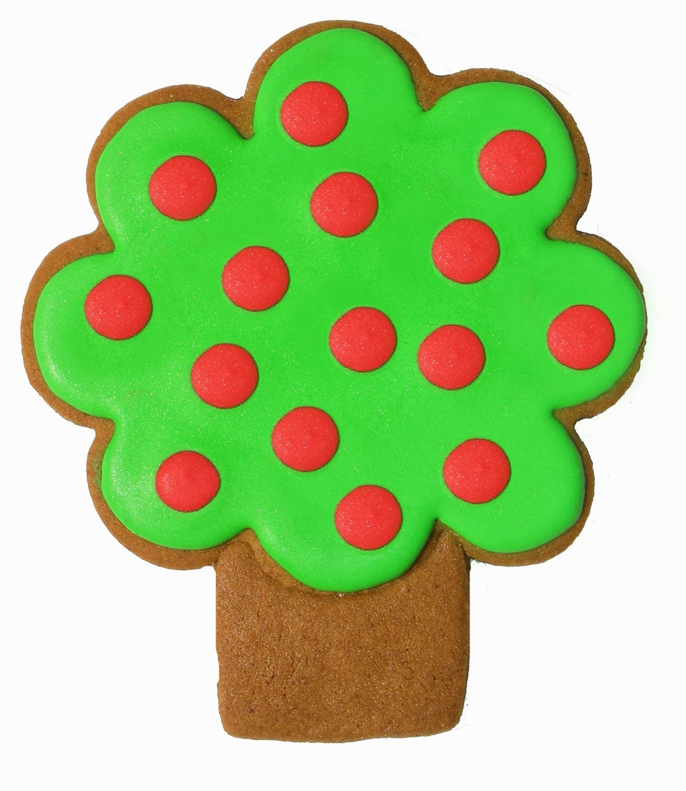 THE GINGER COOKIE: DON'T SIT UNDER THE APPLE TREE WITH ANYONE ELSE BUT ME