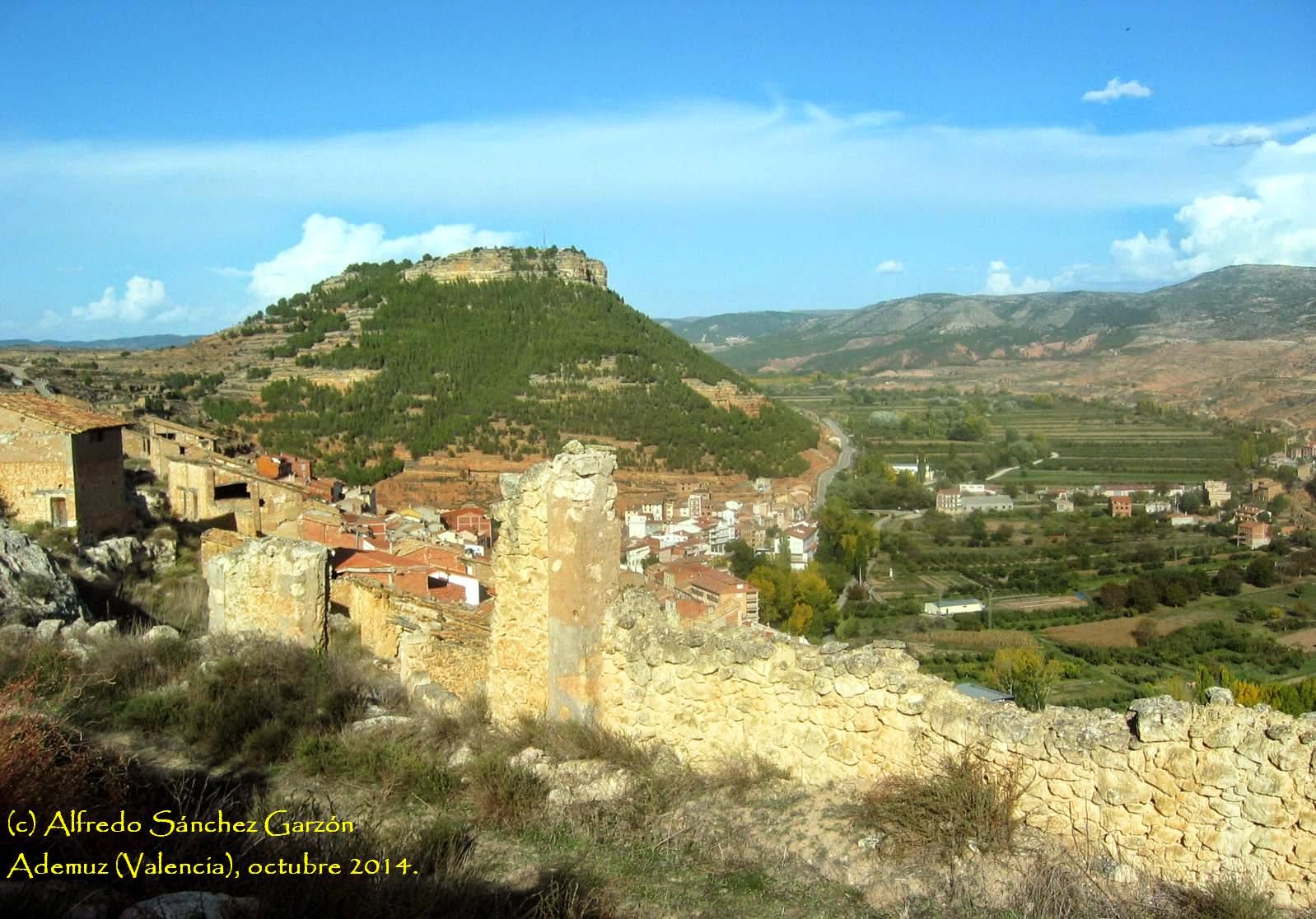 DESDE EL RINCÓN DE ADEMUZ: DESDE EL MIRADOR DEL CASTILLO DE ADEMUZ ...