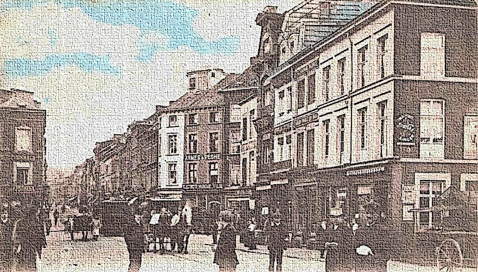 rues de Verviers" ville lainières ": Dison ( rue de )
