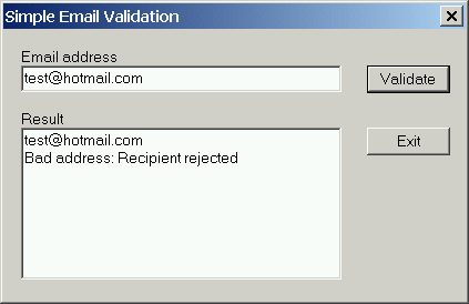 Email Format Validation - Slim Image