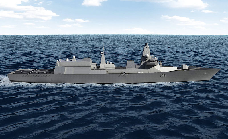 UK Armed Forces Commentary: Type 26 update