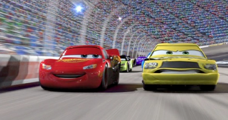 Dan the Pixar Fan: Cars: Claude Scruggs (Leak Less)