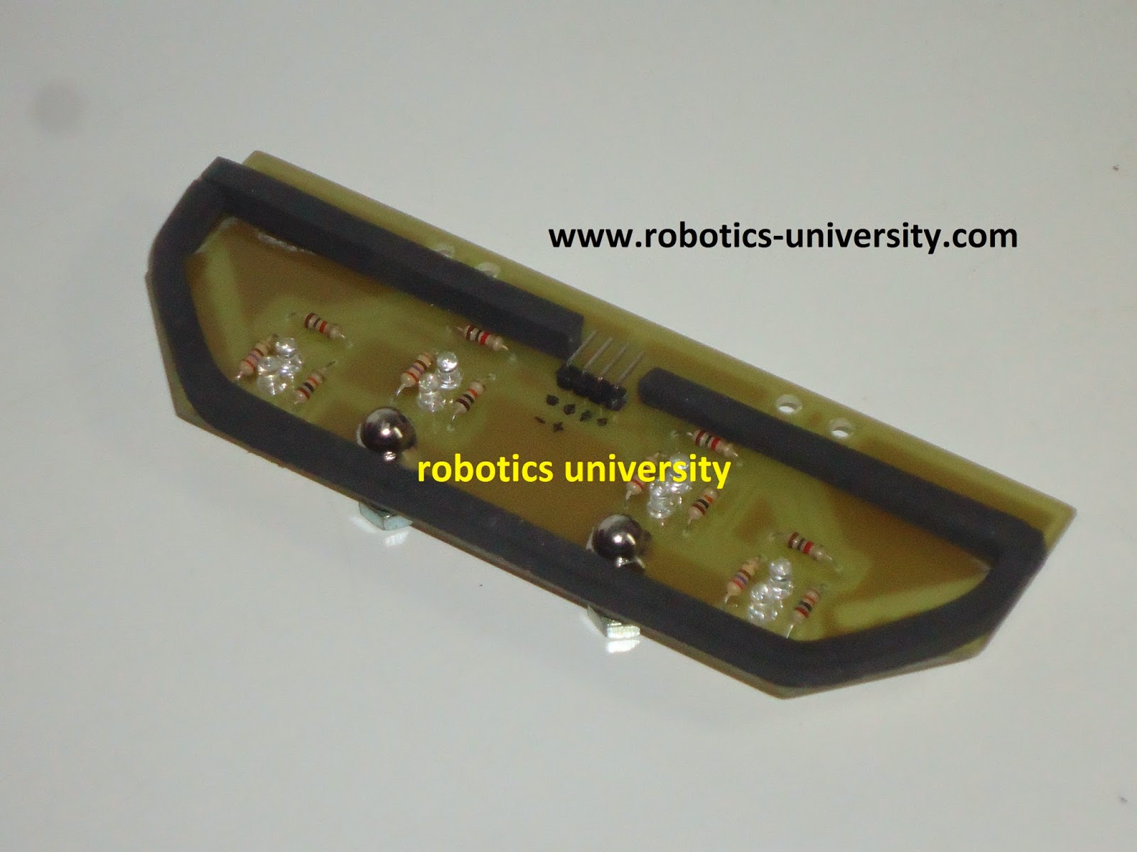 Layout PCB Sensor Robot3 | Robotics University