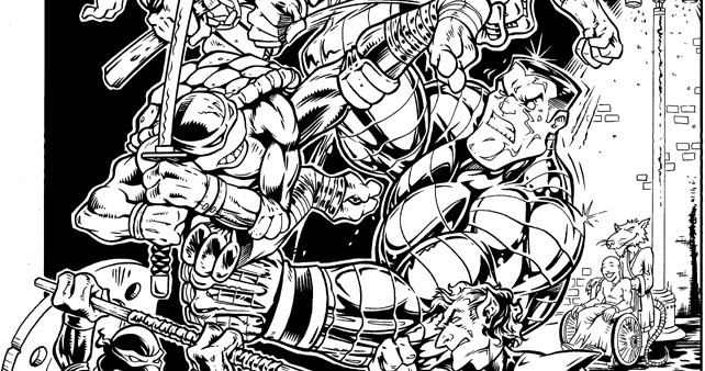 The Wonderful World of Shum: Teenage Mutant Ninja Turtles vs. The ...