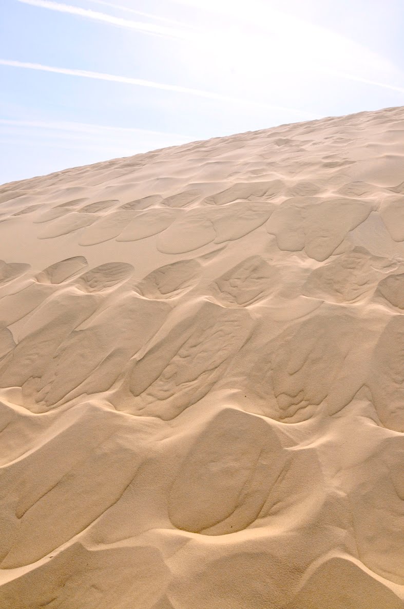 Du sable et de l'eau ...