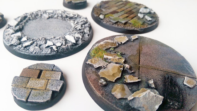 Neon and Napalm: Creating Custom Bases For Warhammer 40K