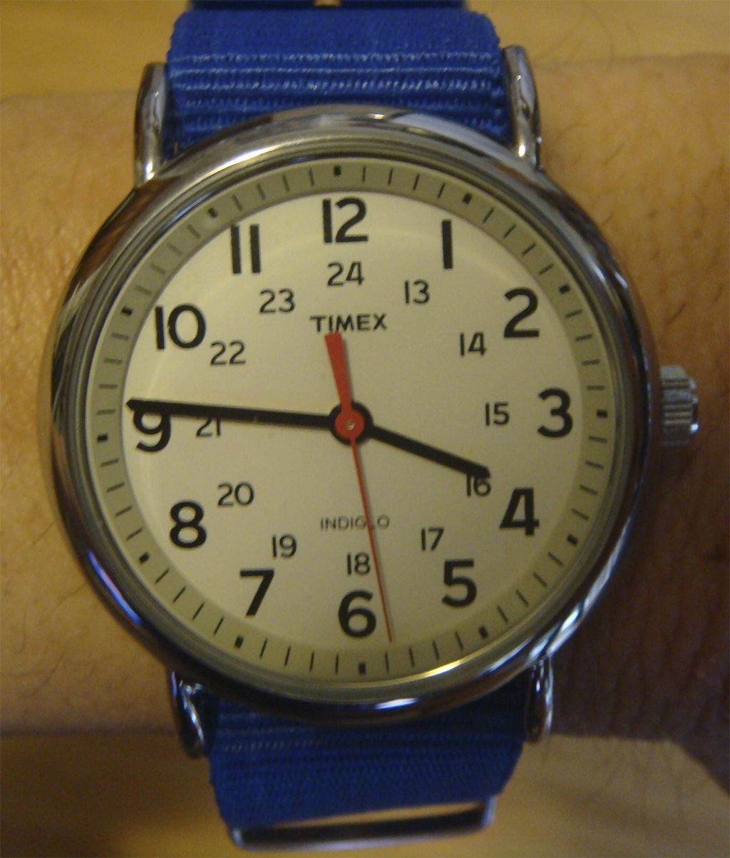 Watches to Wear: Watch Review: Timex Weekender T2N654KW