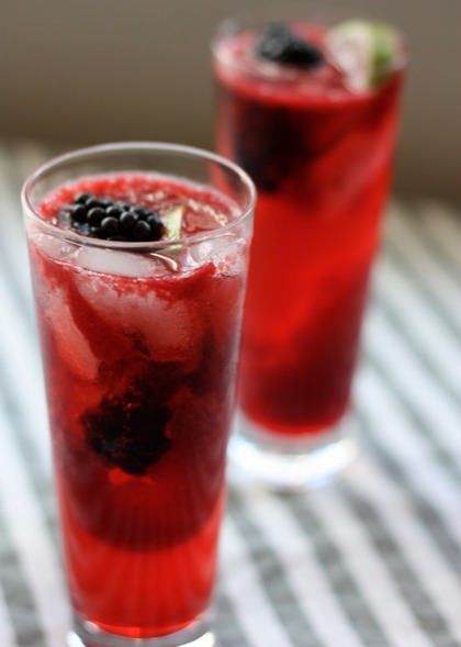 The SoHo: When Life Gives You Limes and Blackberries