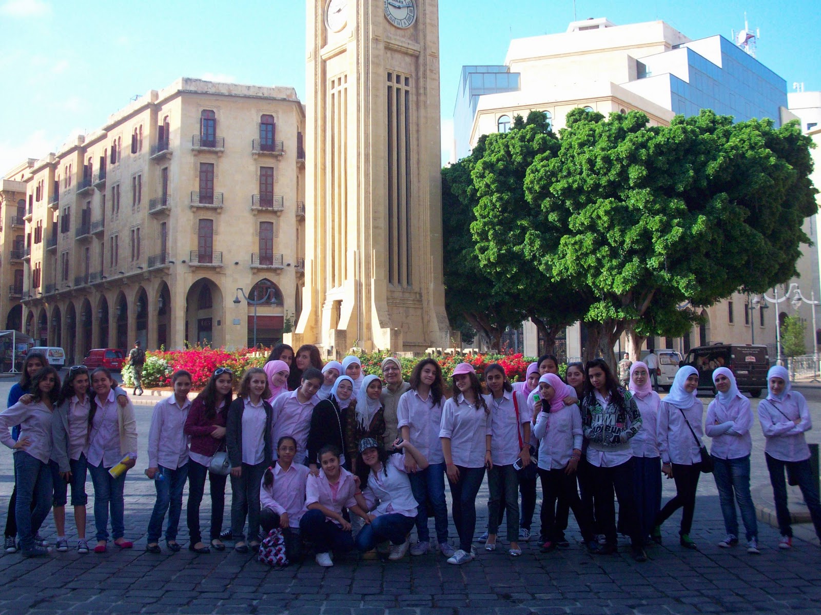 Makassed College for Girls: زيارة المباني القديمة لمدينة بيروت