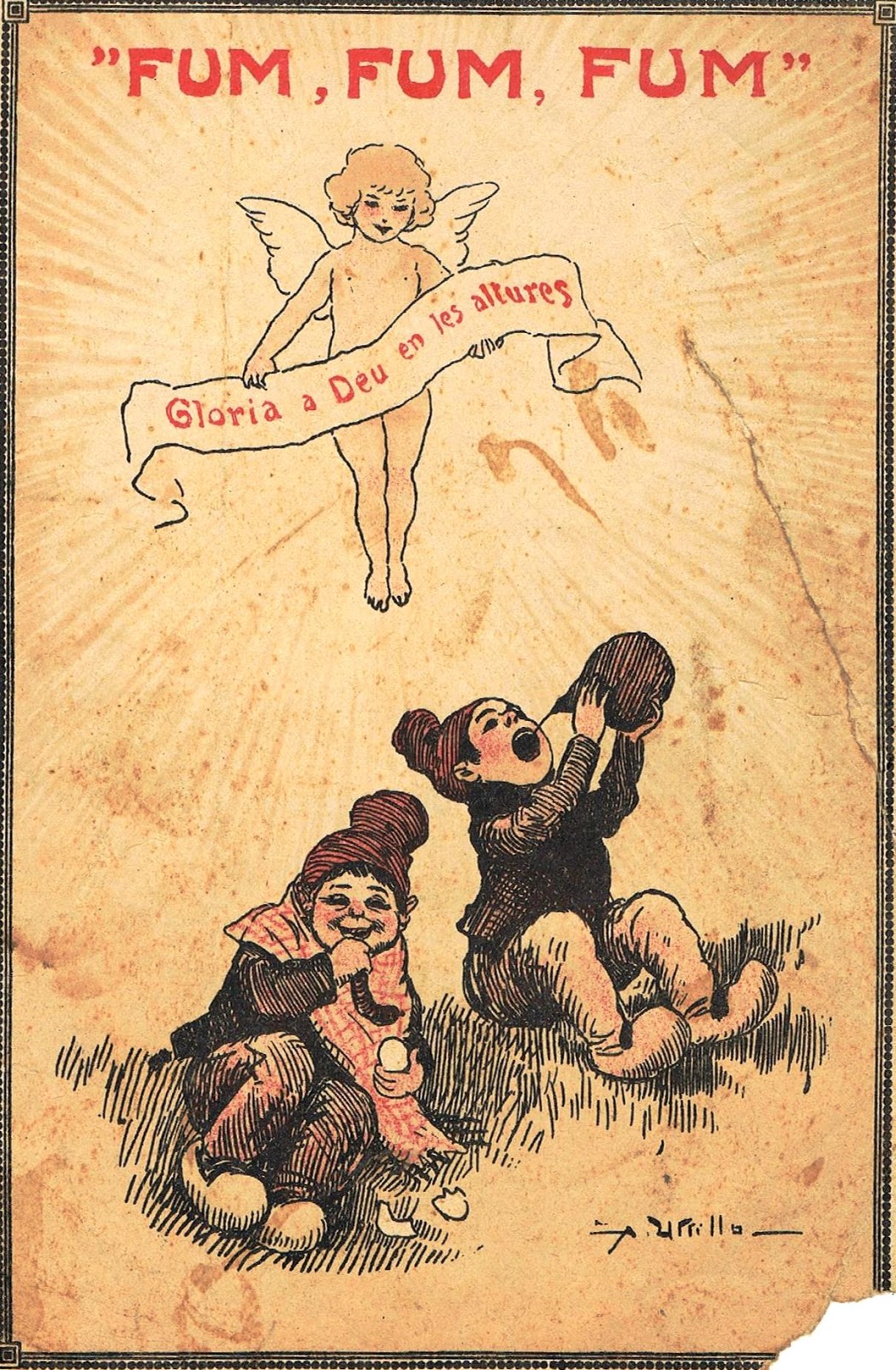 Animas Acústicas: "Fum, fum fum" en versión "Avi Agustí de Sabadell"