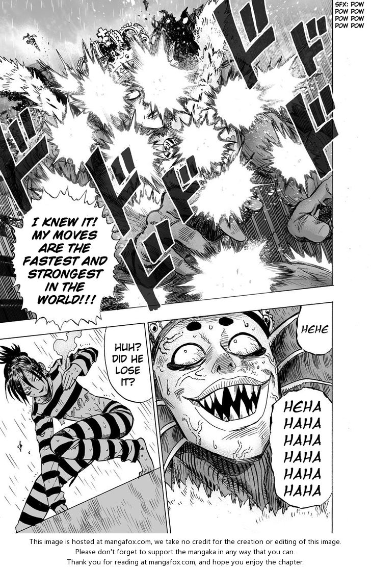 ONE PUNCH MAN CHAPTER 24-2 | One punch man manga