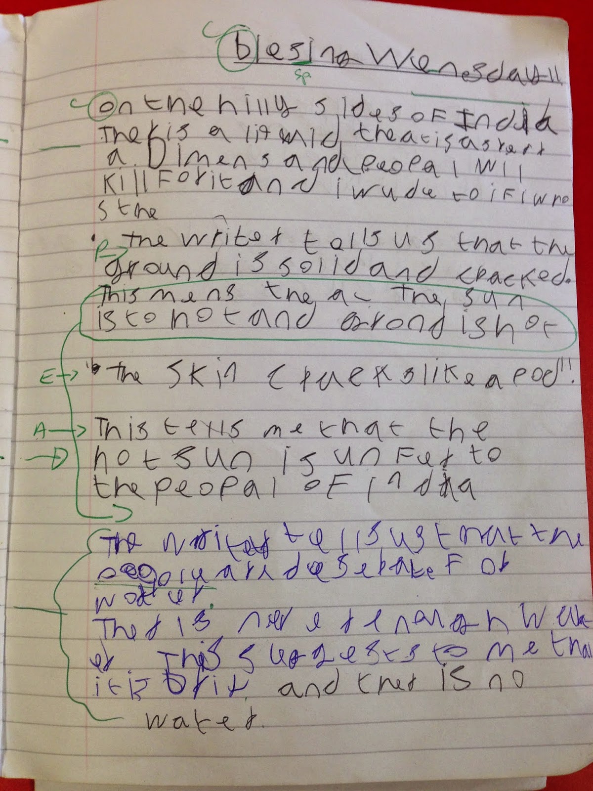 Excellent Work Showcase: FABULOUS HANDWRITING