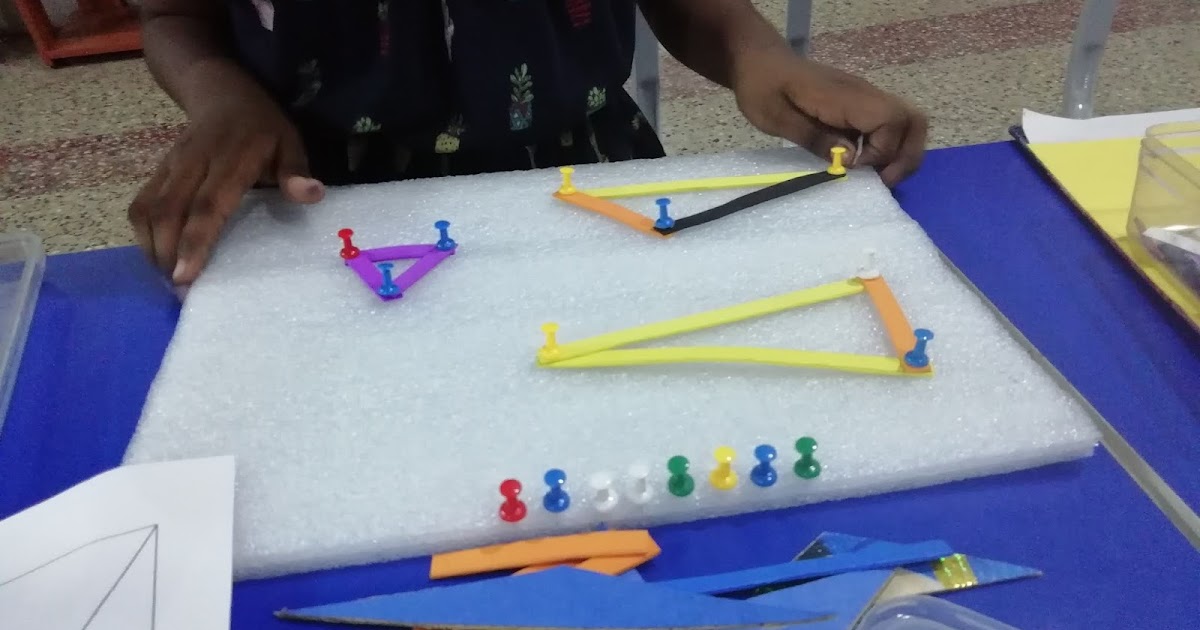 Mom-The First Teacher: Elementary Geometry - Seven Triangles of Reality